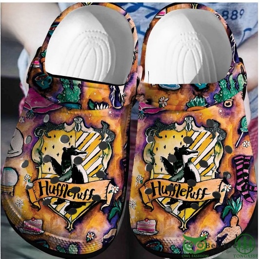 Harry Potter Hufflepuff Mascot Crocs | Inspire Uplift