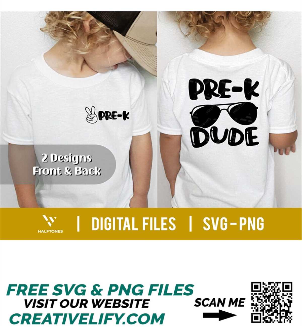 Pre-K Dude SVG, Pre Kindergarten Vibes Svg, Back to school S - Inspire ...