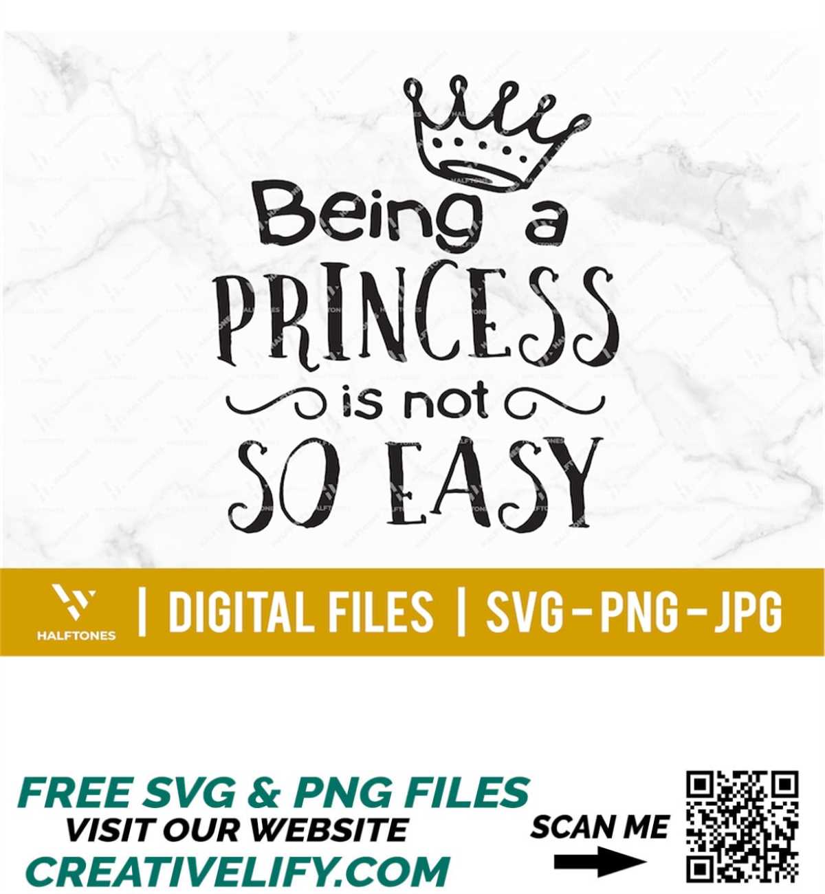 Being princess is not so easy svg, little girl svg, sassy gi - Inspire ...