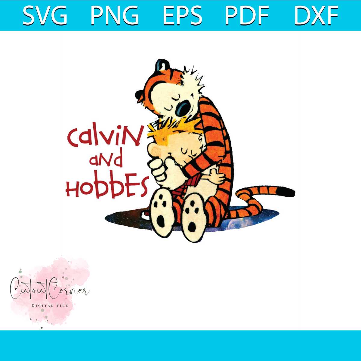 Calvin And Hobbes Svg, Trending Svg, Calvin Svg | Inspire Uplift
