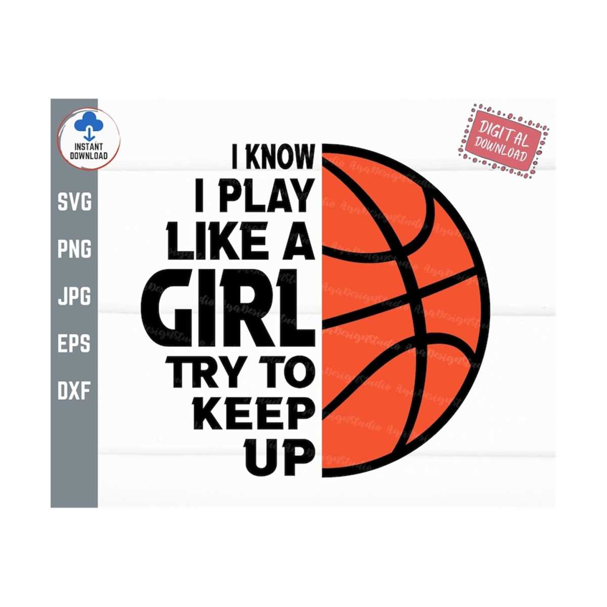 play like a girl svg - Inspire Uplift