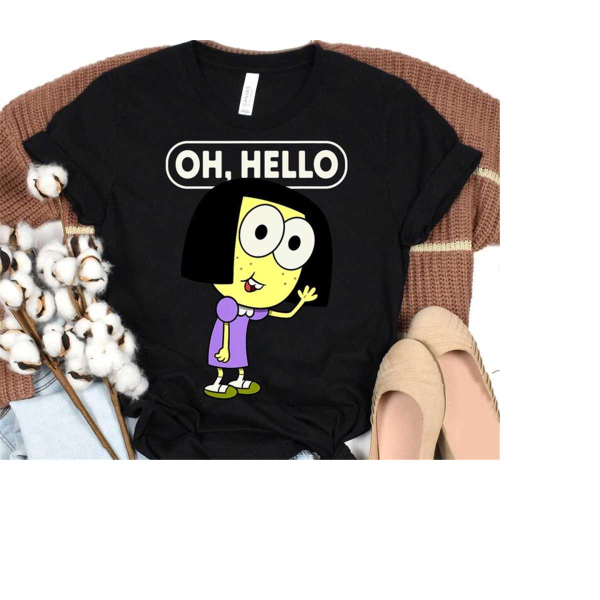 Disney Big City Greens Tilly Oh, Hello Graphic Shirt, Disne | Inspire ...