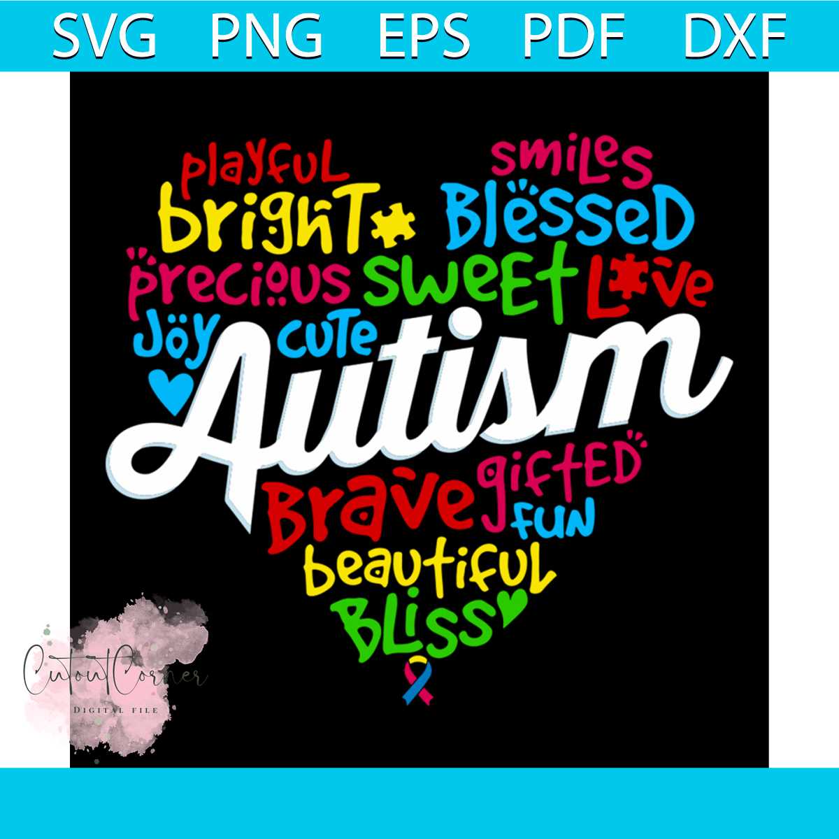 Beyond Words Autism Svg, Autism Svg, Autism Awareness Svg, A - Inspire ...