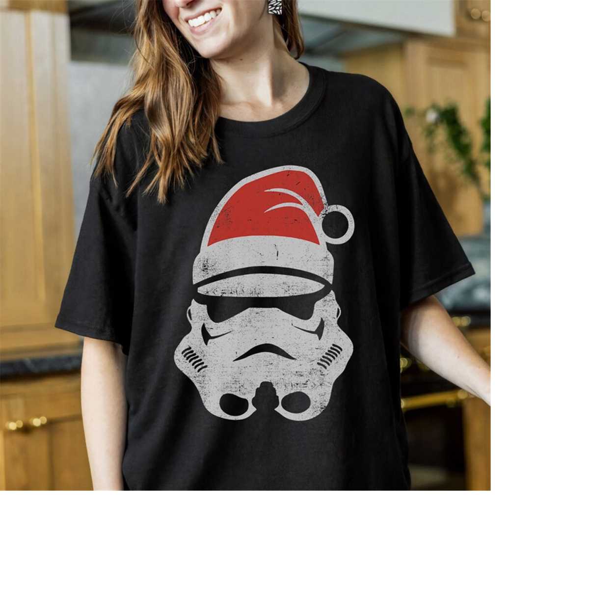 Star Wars Christmas Stormtrooper Santa Hat Holiday , Disneyl | Inspire ...