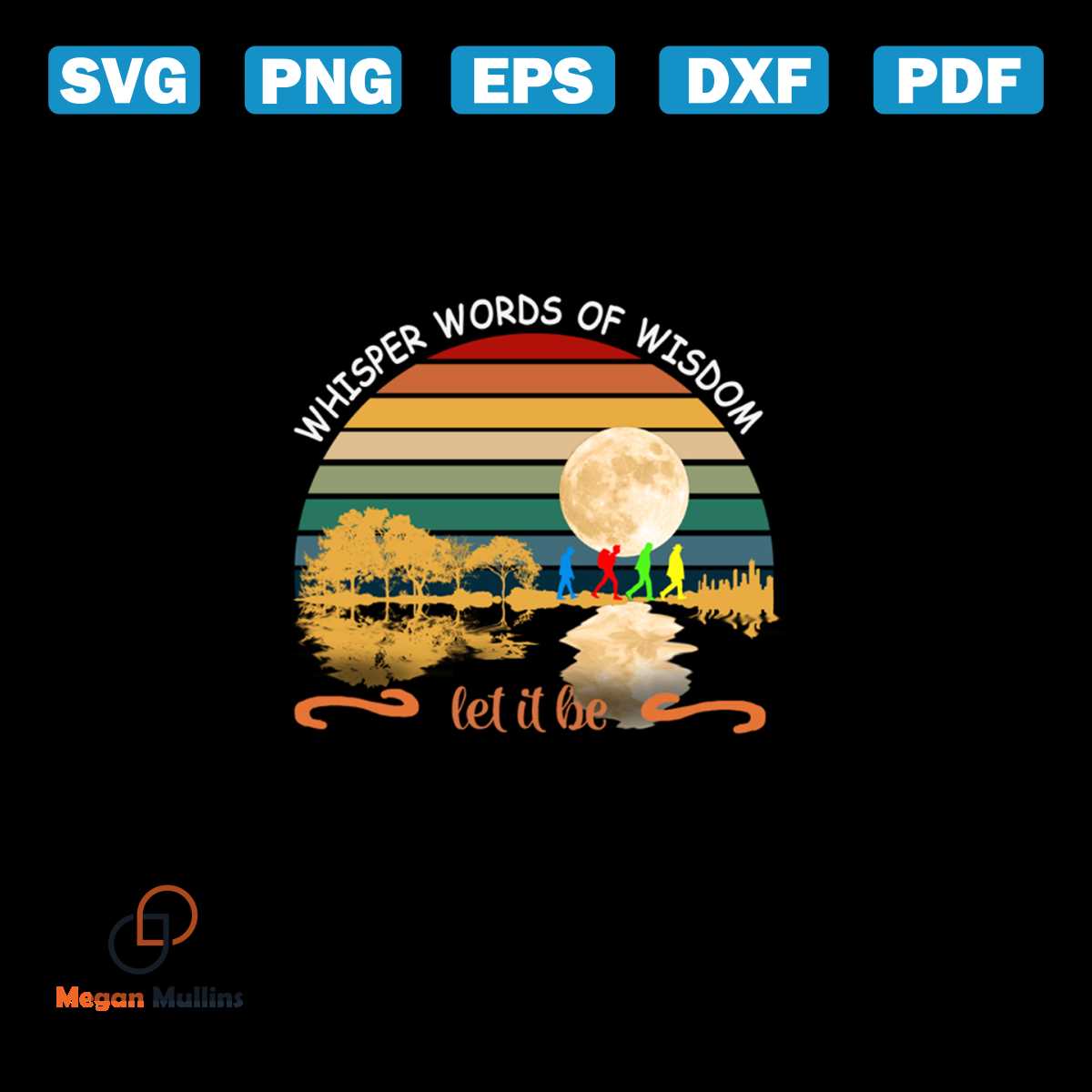 Whisper Words Of Wisdom Svg, Music Svg, Band Svg, Team Svg, | Inspire ...