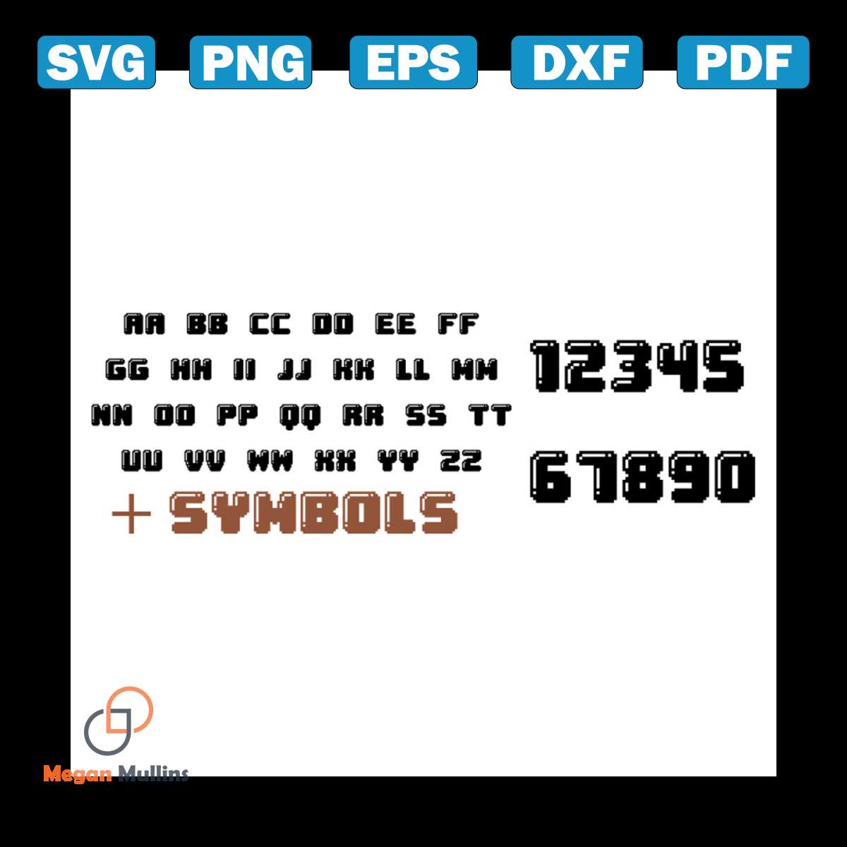 Gumball Font Svg, Font Svg, Gumball Letter Svg, Gumball Numb - Inspire ...
