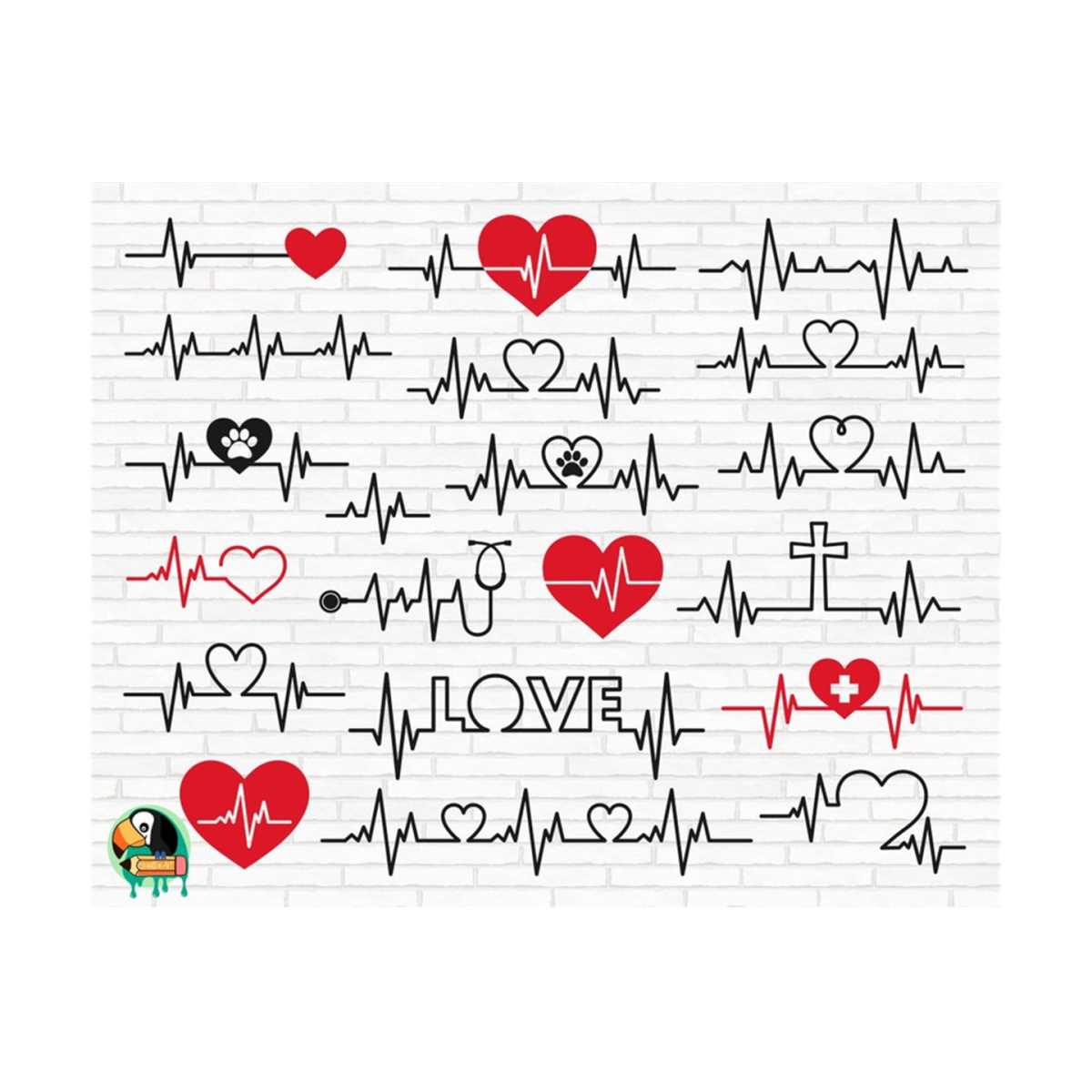 Heartbeat SVG, Heartbeat Line Svg, Heartbeat Pulse Svg, Heal | Inspire Uplift