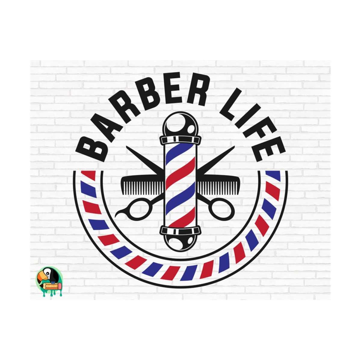 Barber Life SVG, Barber Shop Svg, Barber Pole Svg, Haircut S - Inspire ...
