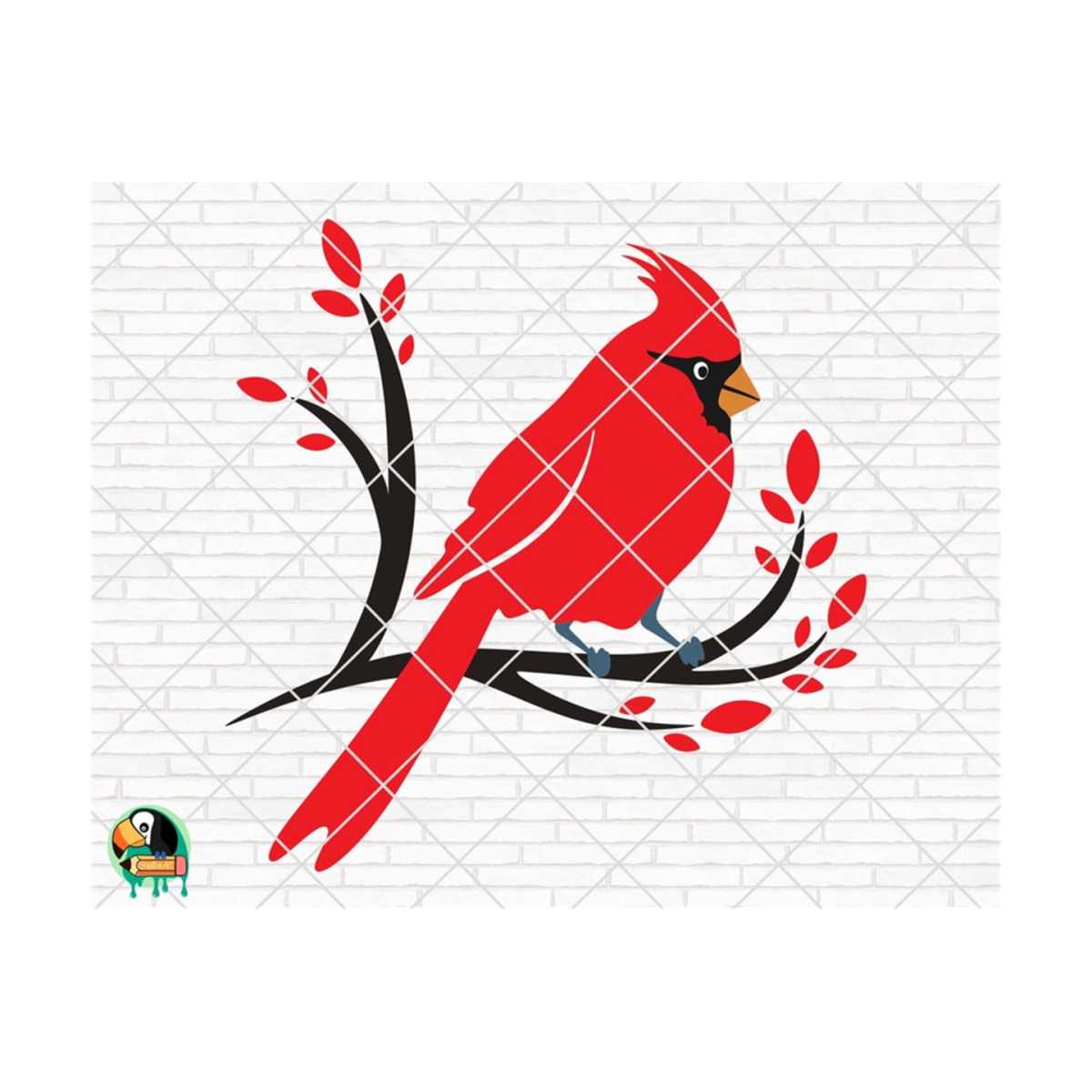 Cardinal Bird SVG, Cardinal Svg, Memorial Svg, Winter Svg, C | Inspire ...