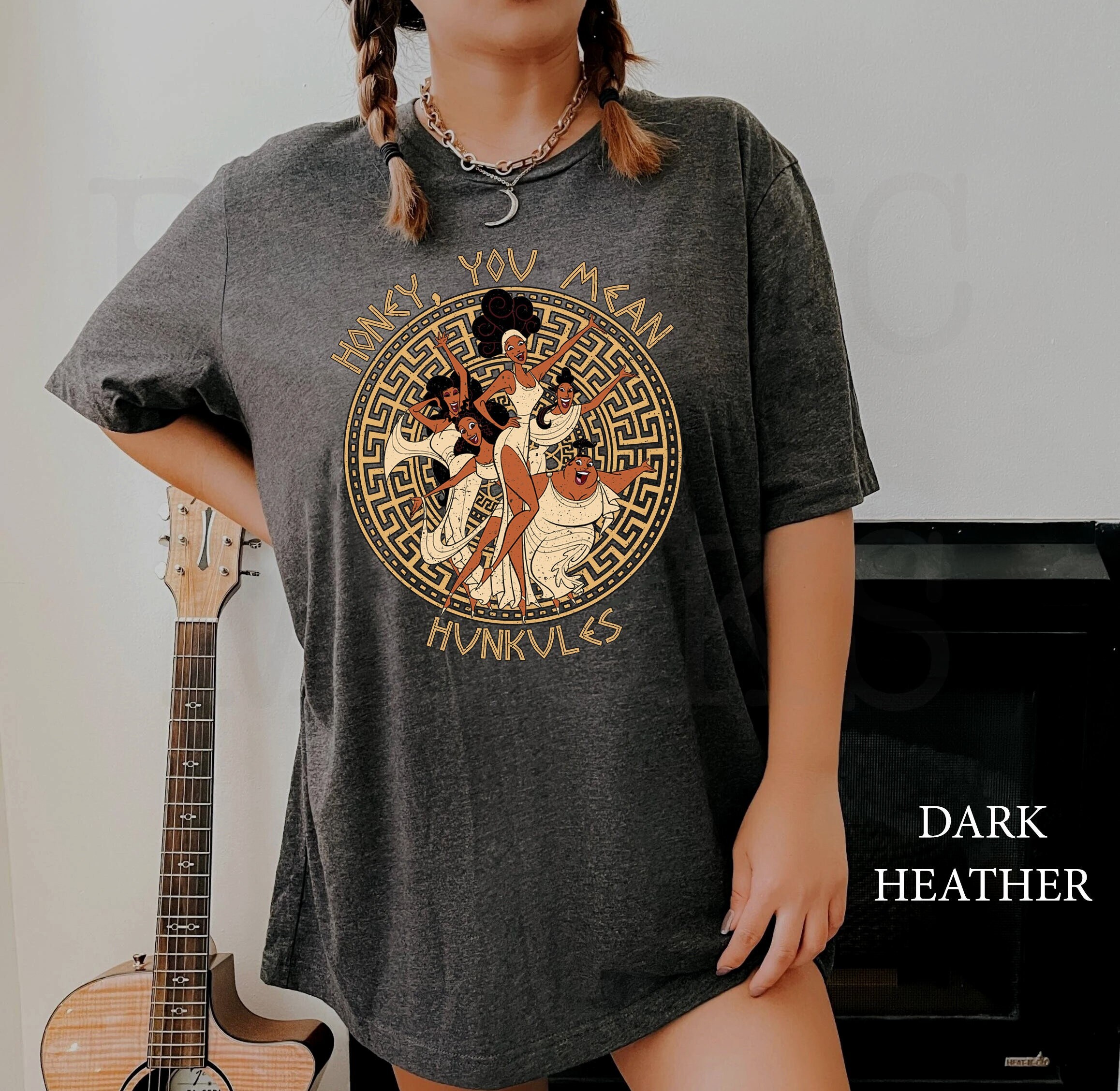 Disney Hercules Diva The Muses Honey You Mean Hunkules Retro - Inspire ...