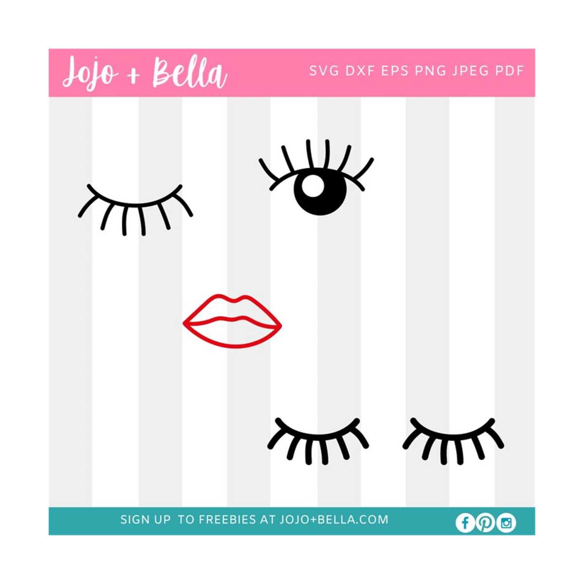 Eyelashes svg, lashes svg, eyelash svg, makeup svg, beauty s | Inspire ...
