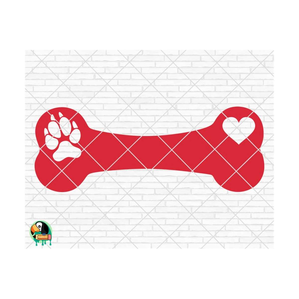 Dog Bone SVG, Dog Lovers Svg, Dog Bone Cut Files, Cricut, Si | Inspire ...