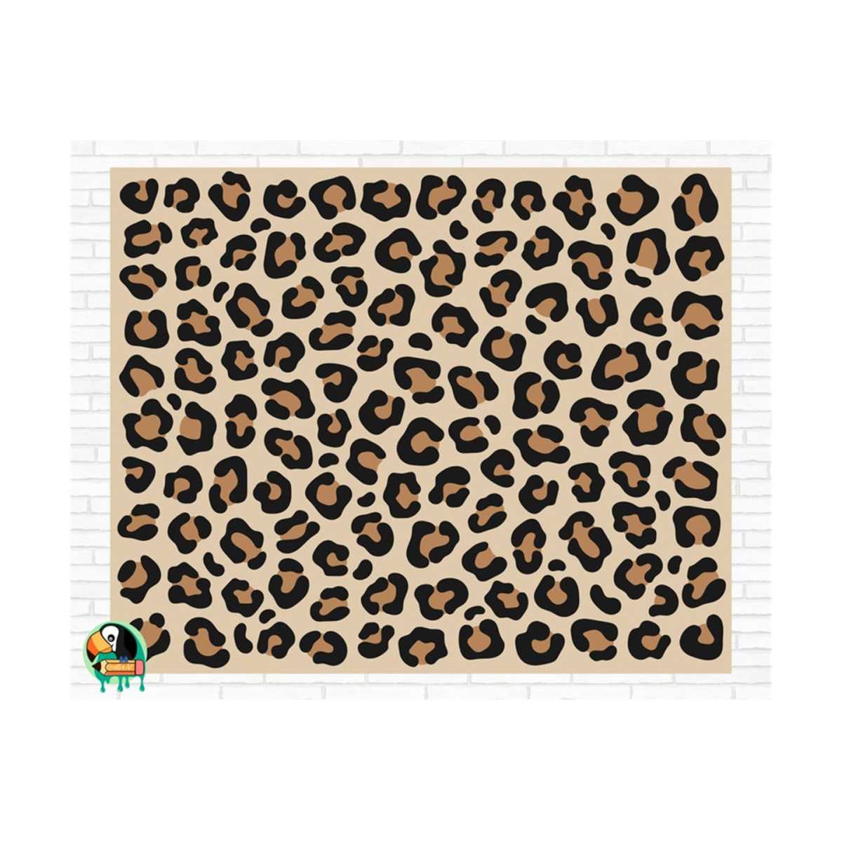 Leopard Print Pattern SVG, Leopard svg, Cheetah svg, Animal | Inspire ...