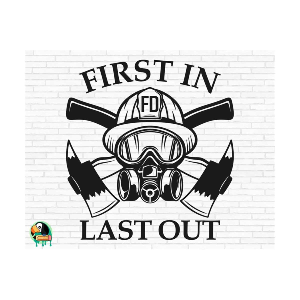 Firefighter SVG, Fire Department svg, Fireman svg, Fire Resc | Inspire ...