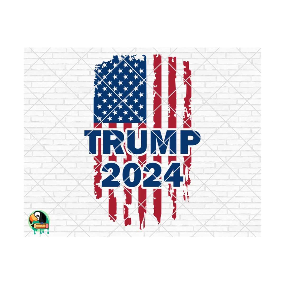 Trump 2024 Flag svg, President Trump, Merica Svg, Trump Flag | Inspire ...