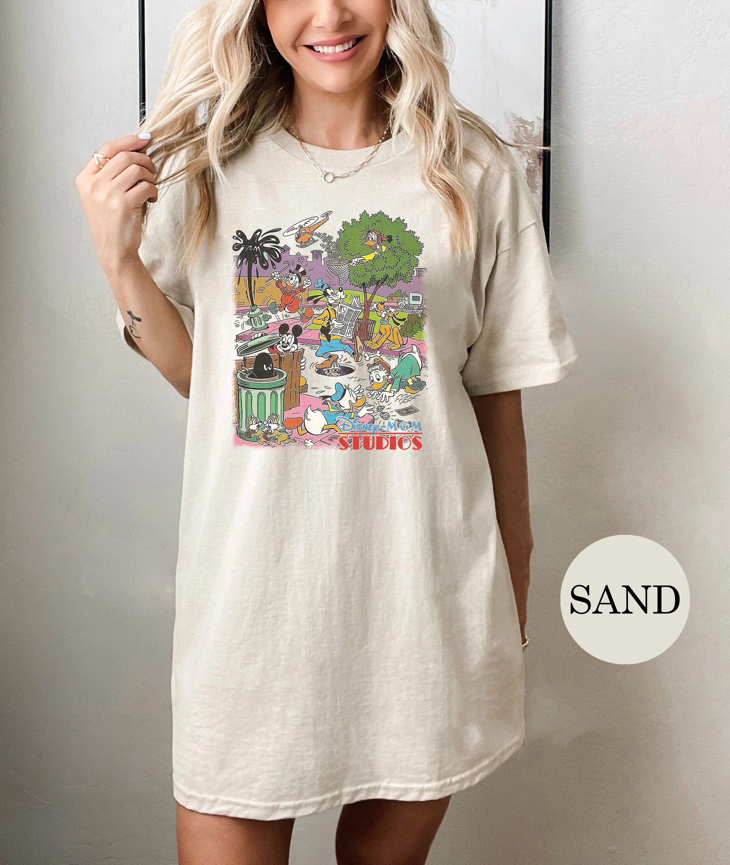 Retro Disney MGM Studios T-shirt, Hollywood Studios Shirt, D | Inspire ...