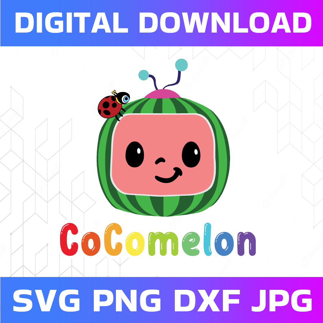 Cocomelon Logo svg, Coco Melon svg, Cocomelon svg, Cocomelon - Inspire ...