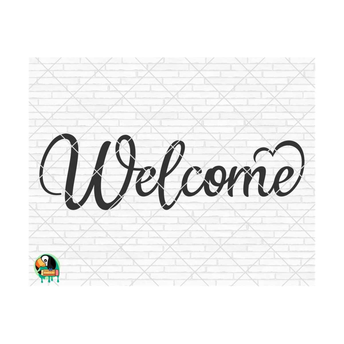 Welcome SVG, Welcome Sign Svg, Welcome Design for Shirts, We | Inspire ...