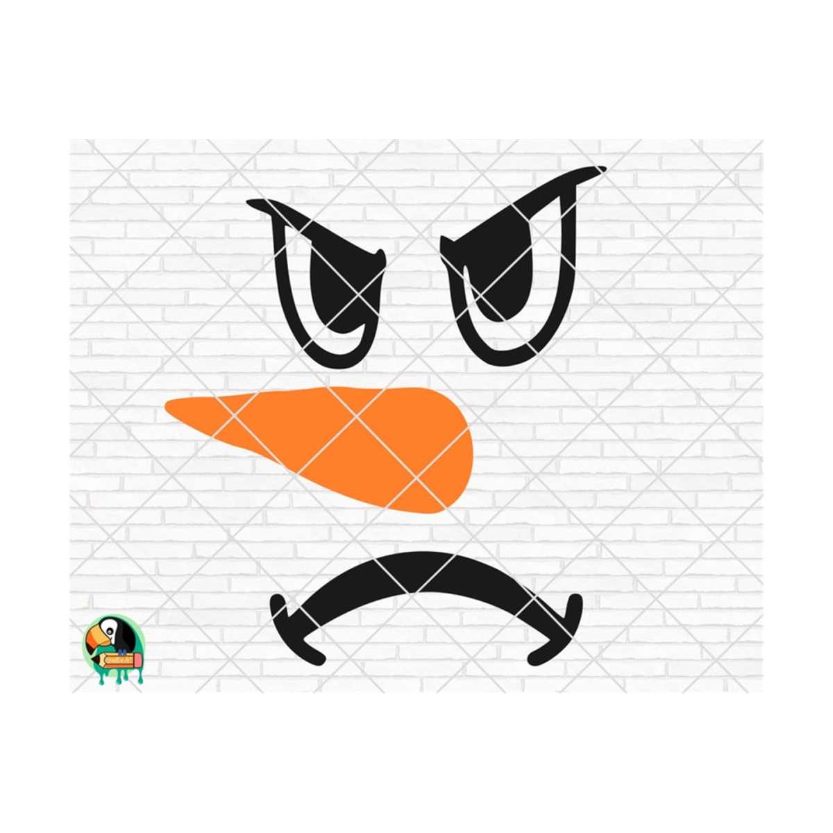 Angry Snowman Face svg, Winter svg, Christmas Snowman svg, S | Inspire ...