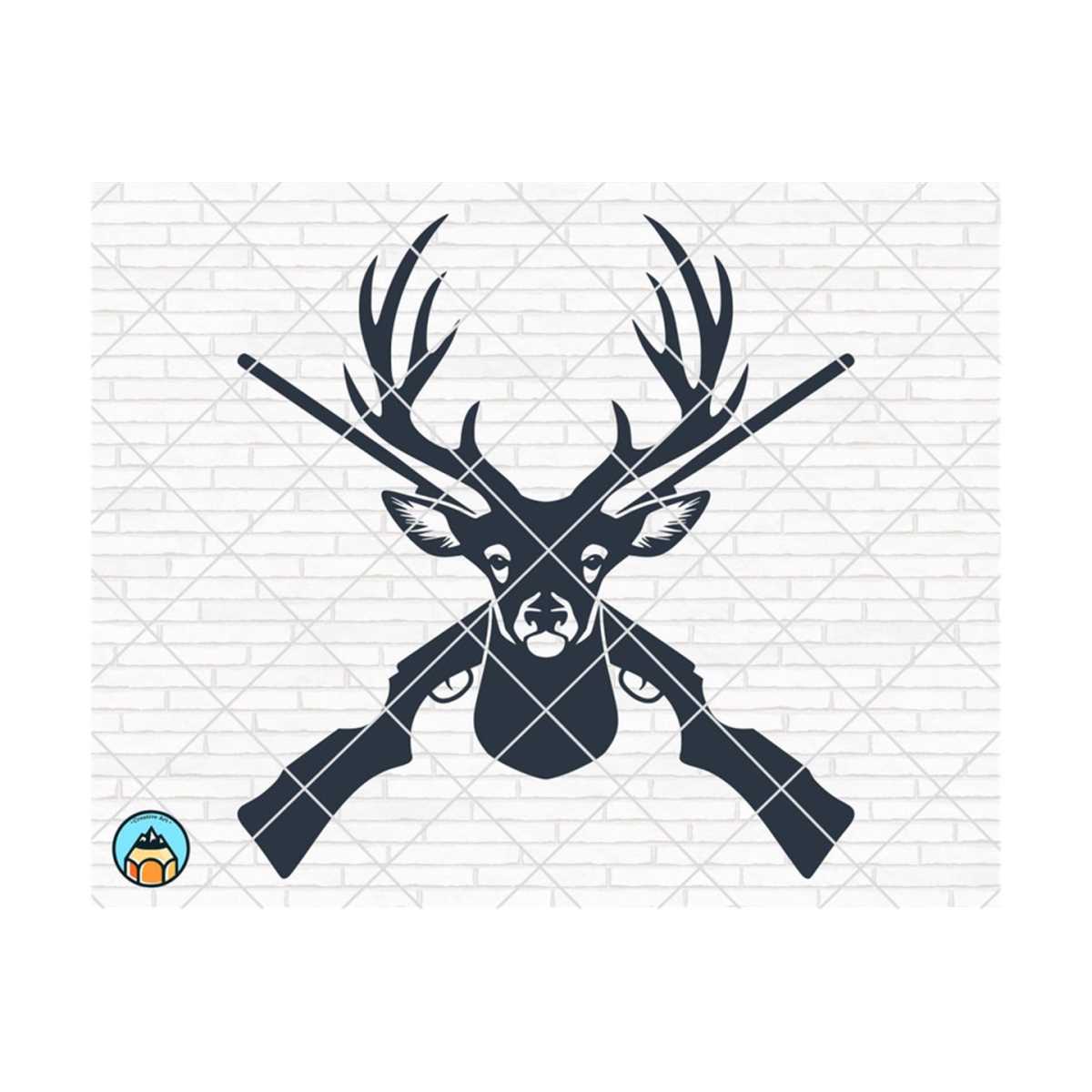 Deer Hunting SVG | Hunting SVG | Deer SVG | Deer Cut File | | Inspire ...