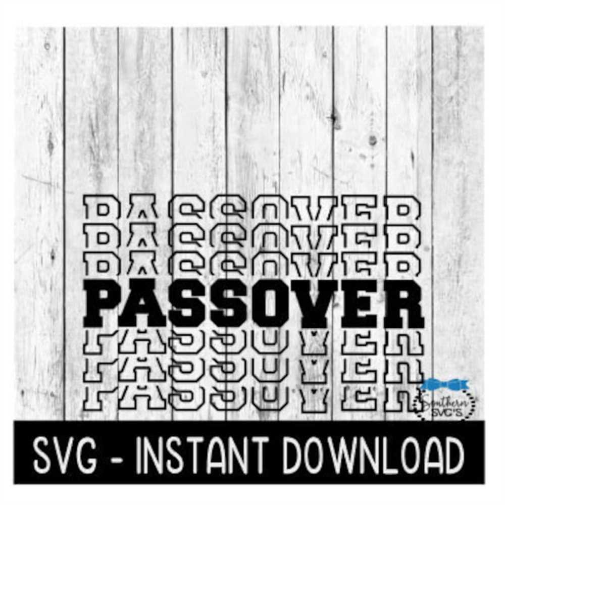 Passover Multi Mirror SVG, SVG Files, SVG Instant Download, | Inspire ...