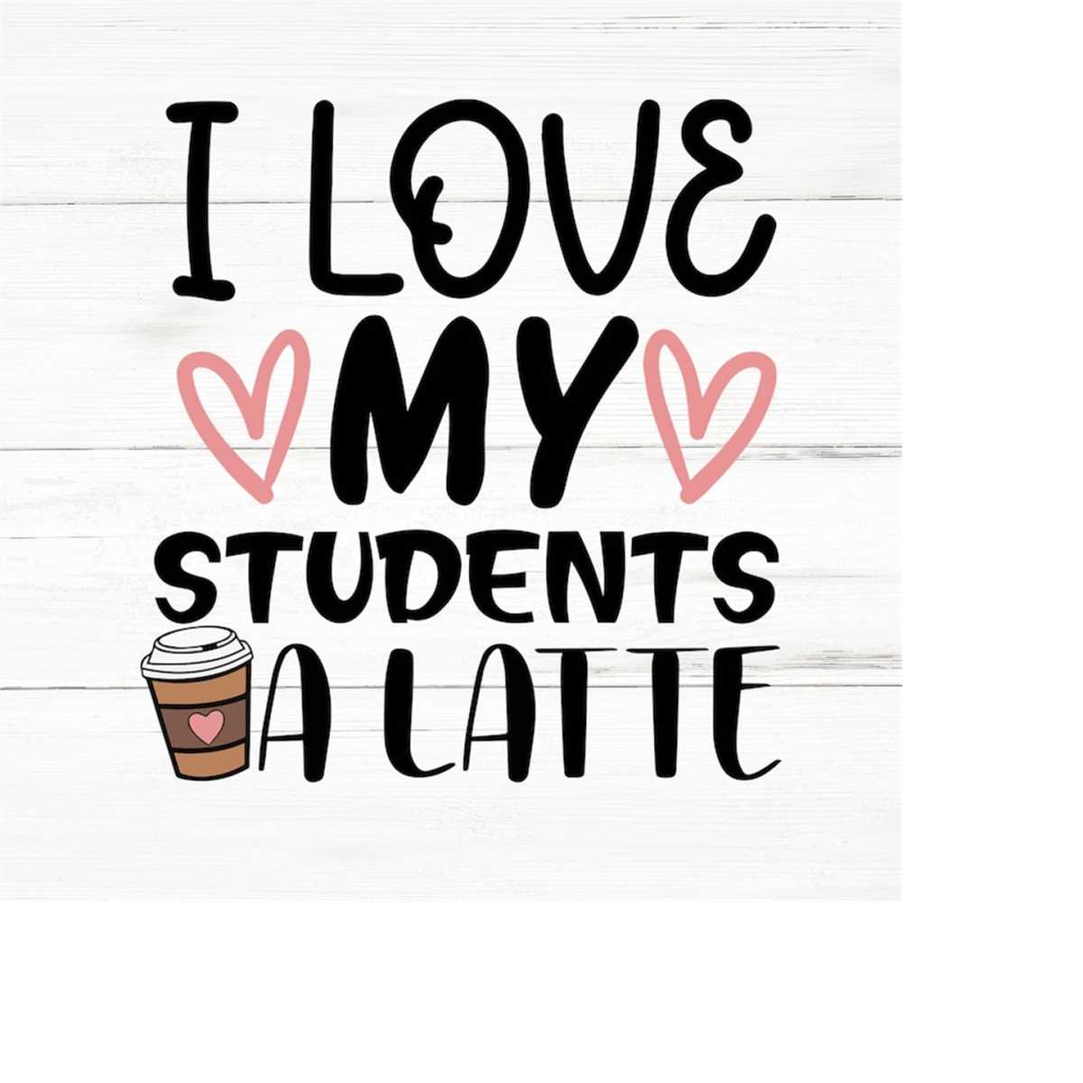 Love Students svg,school svg,back to school,teacher life svg | Inspire ...