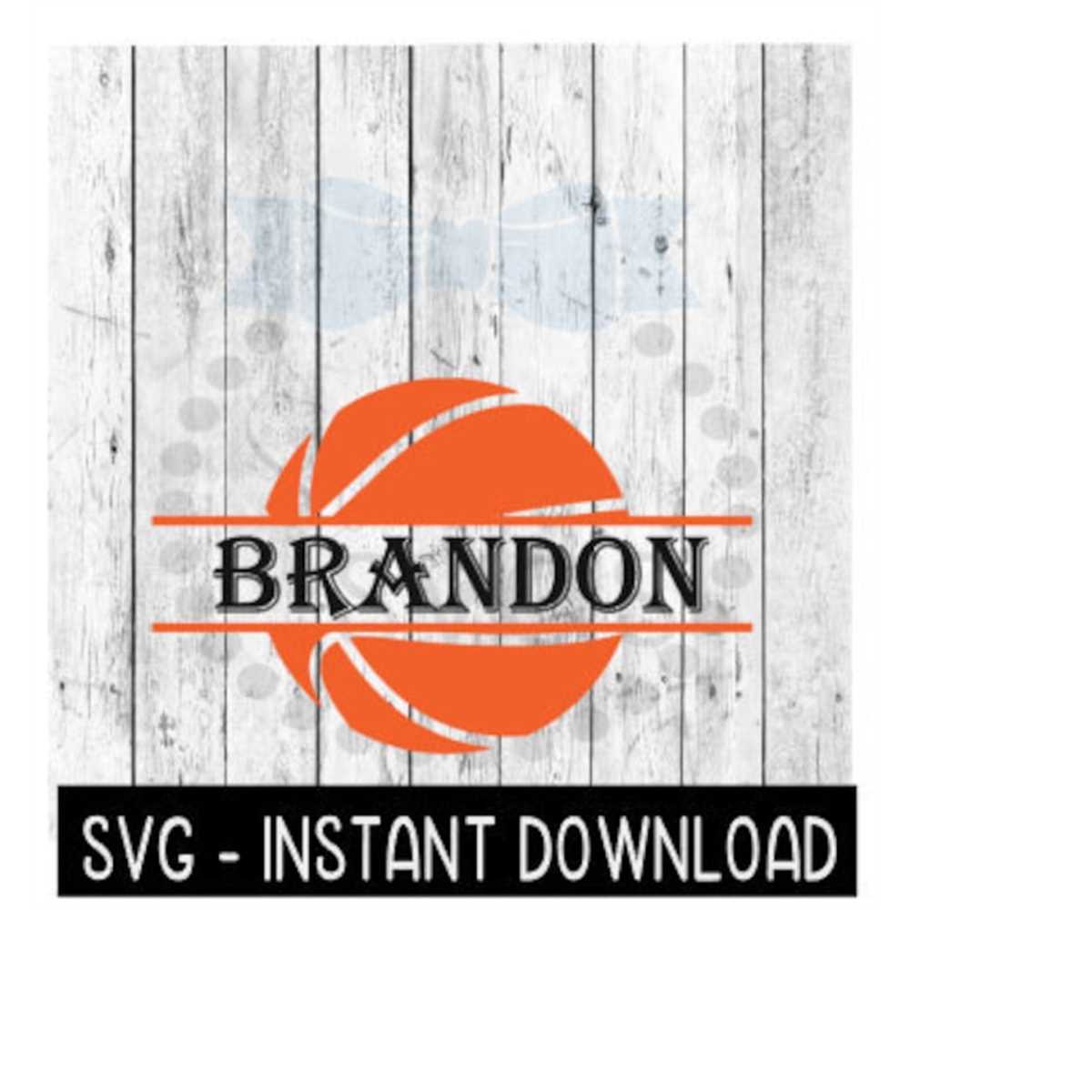 Basketball Sports Frame SVG, Basketball SVG Files, Instant D | Inspire ...