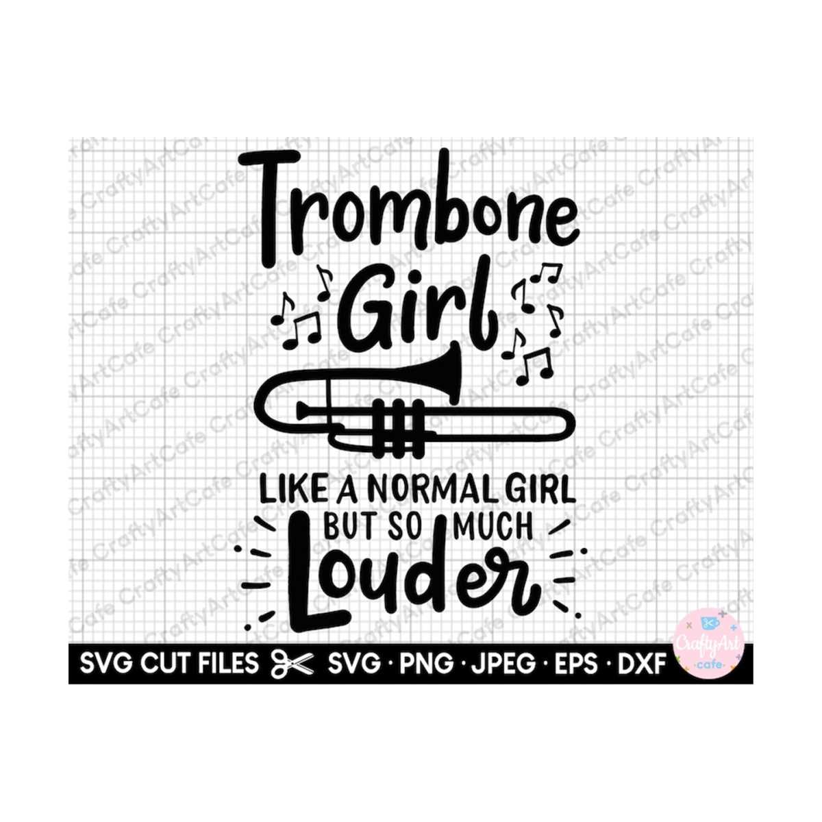 trombone svg - Inspire Uplift