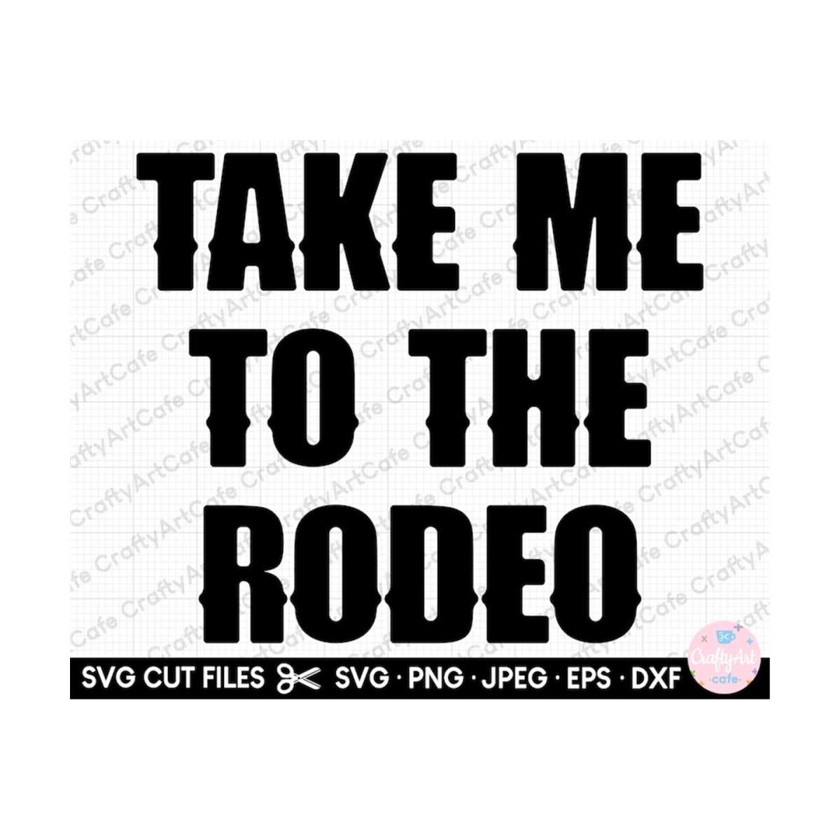 rodeo svg rodeo png rodeo svg file cricut cut file | Inspire Uplift