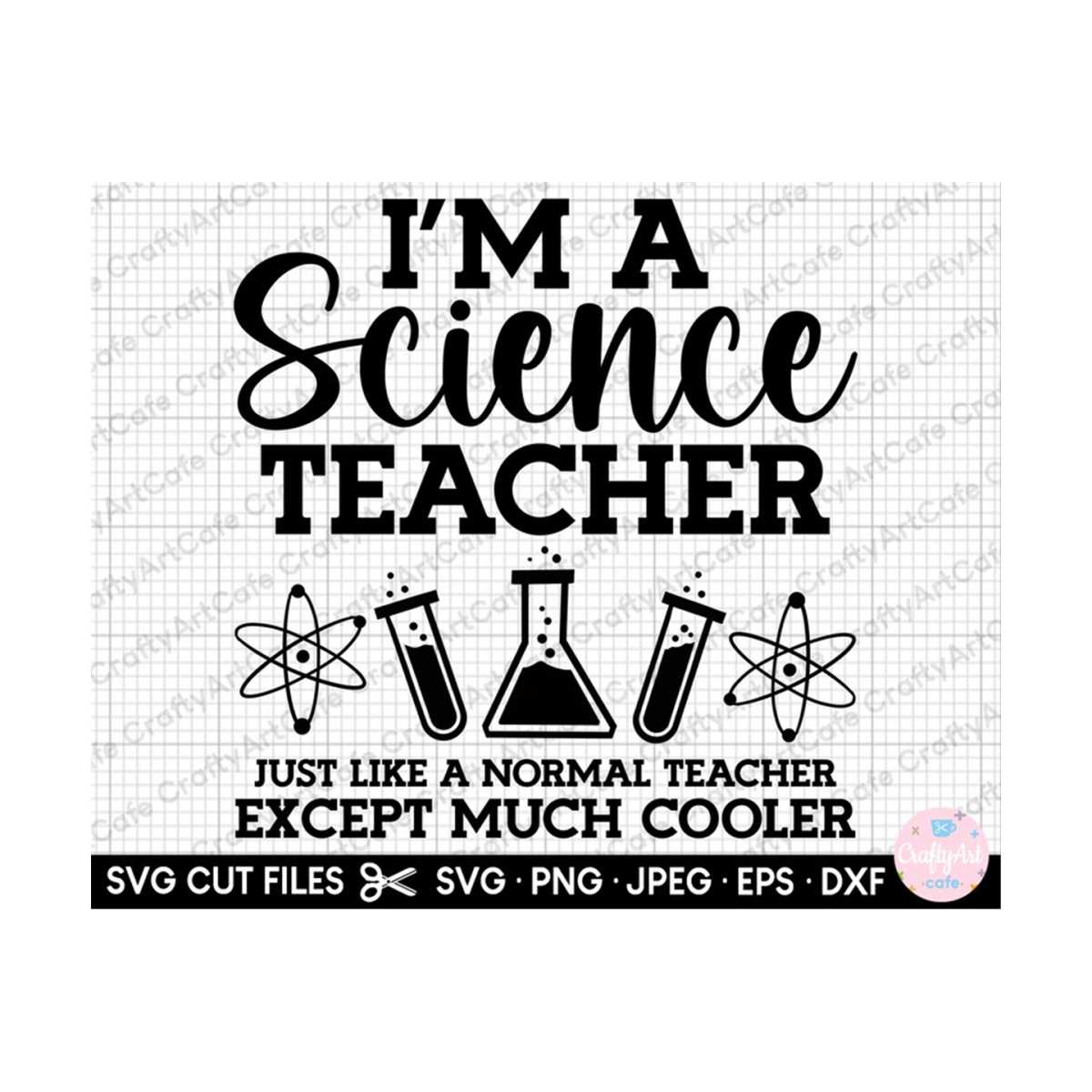 science teacher svg png scientist svg png | Inspire Uplift