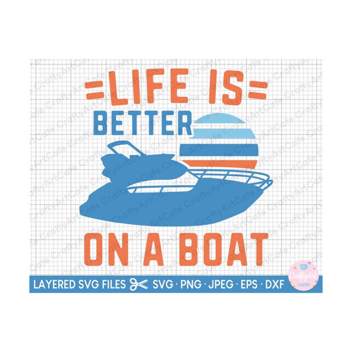 boat svg - Inspire Uplift
