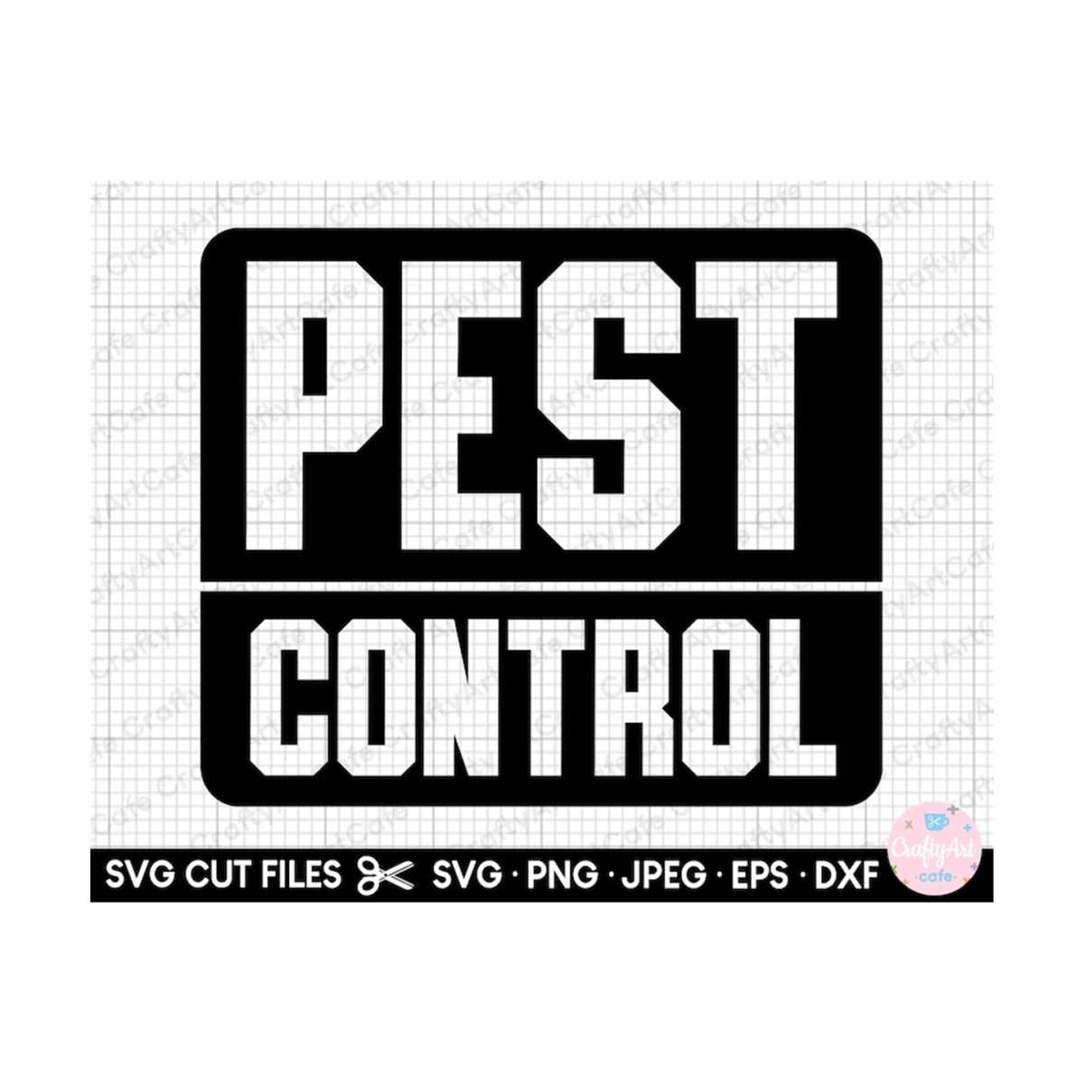 pest control svg png | Inspire Uplift