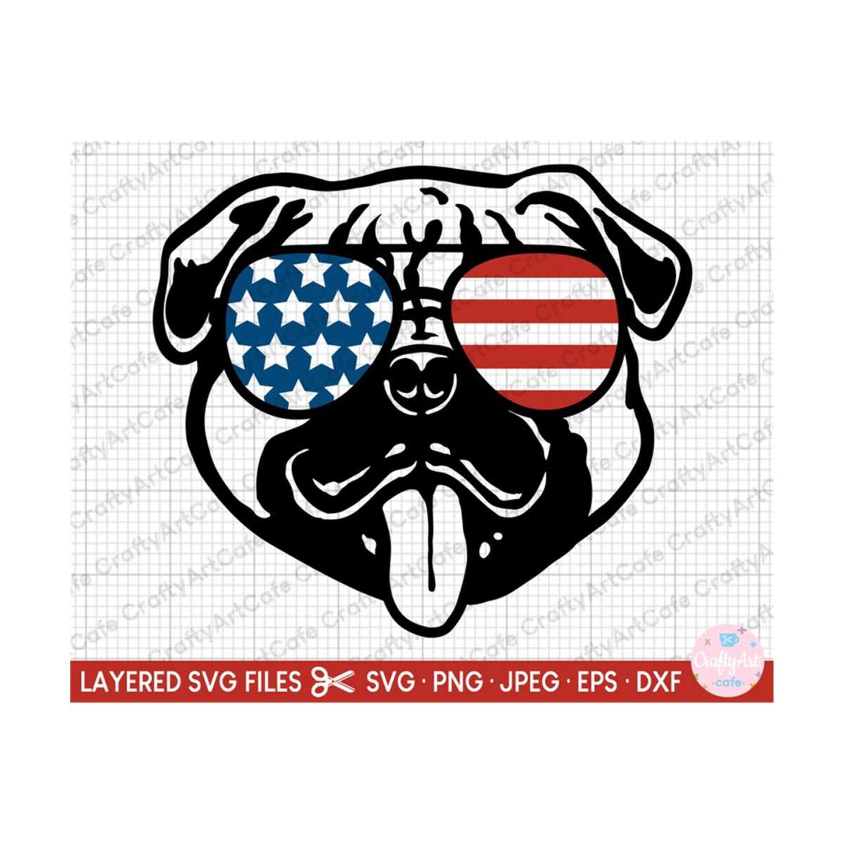 pug svg | Inspire Uplift