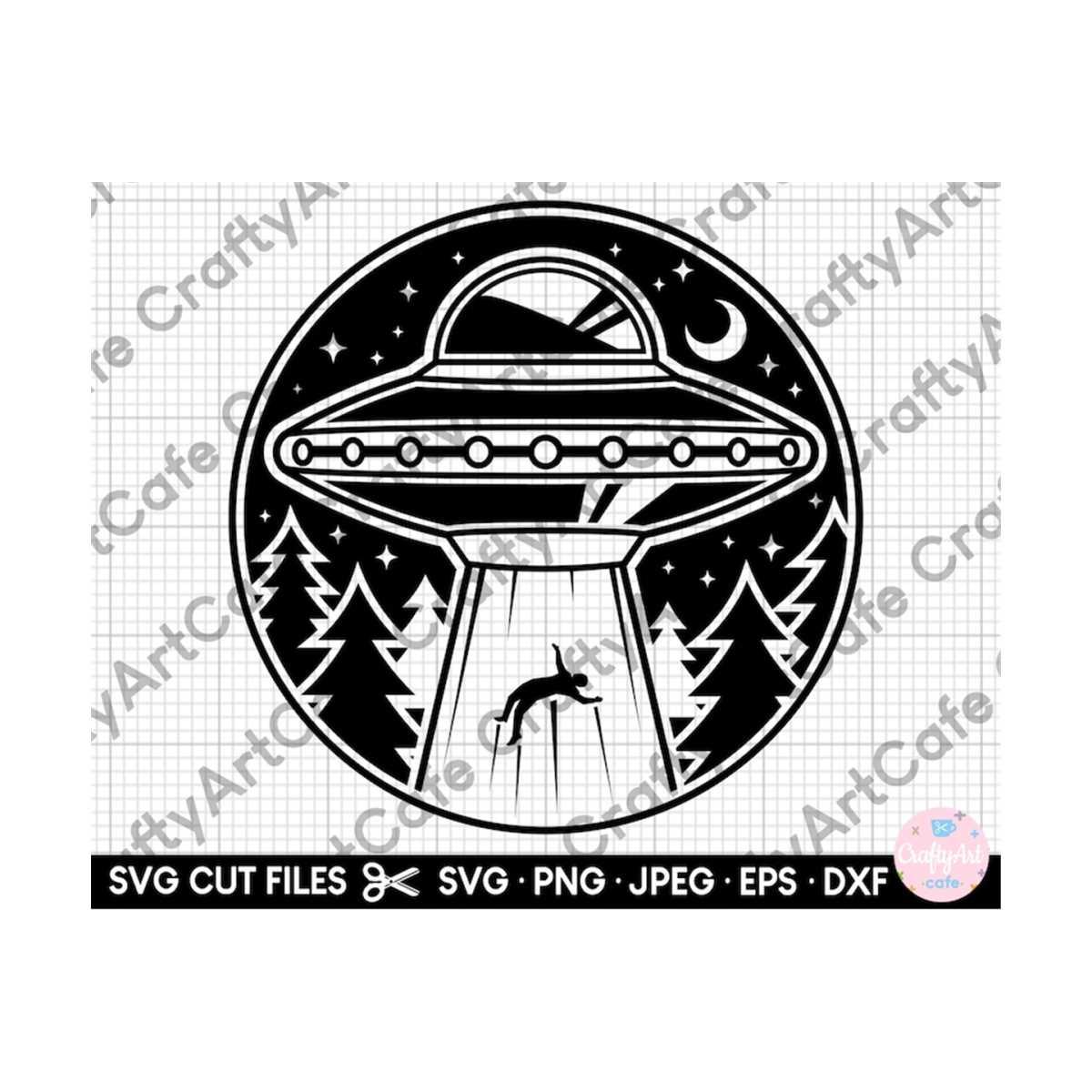ufo capture svg | Inspire Uplift