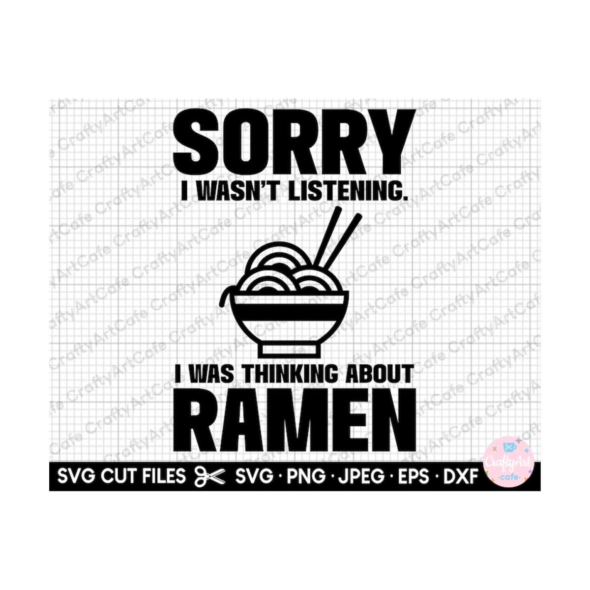 ramen svg | Inspire Uplift