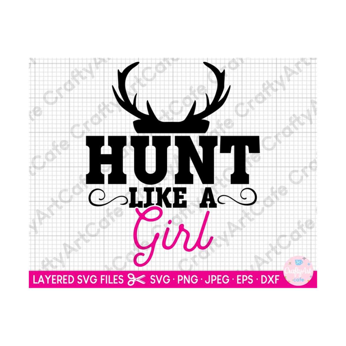 hunting girl svg hunter girl svg hunt svg hunting png hunter | Inspire ...