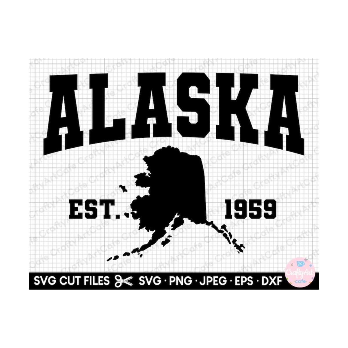 alaska svg | Inspire Uplift
