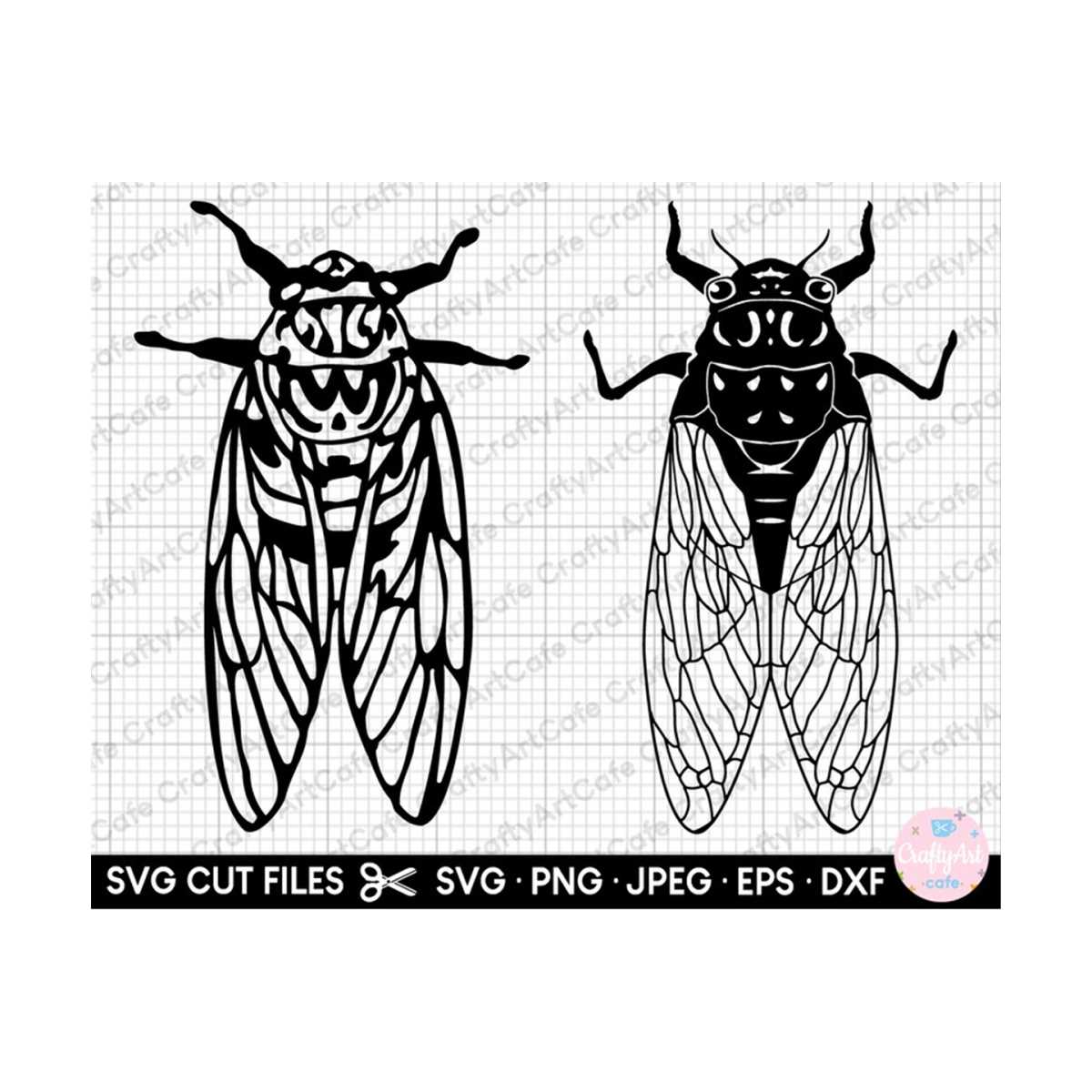 cicada svg cicada png cicada clipart cicada vactor cicada ep - Inspire ...