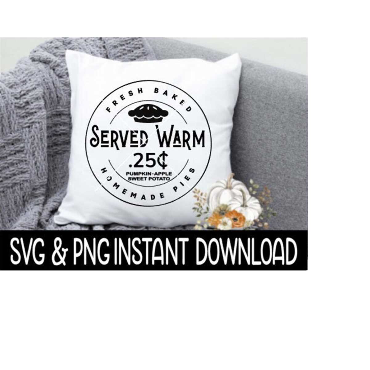 Fresh Baked Homemade Pies SVG, Fall Sign PNG, Fall Pie Sign | Inspire ...