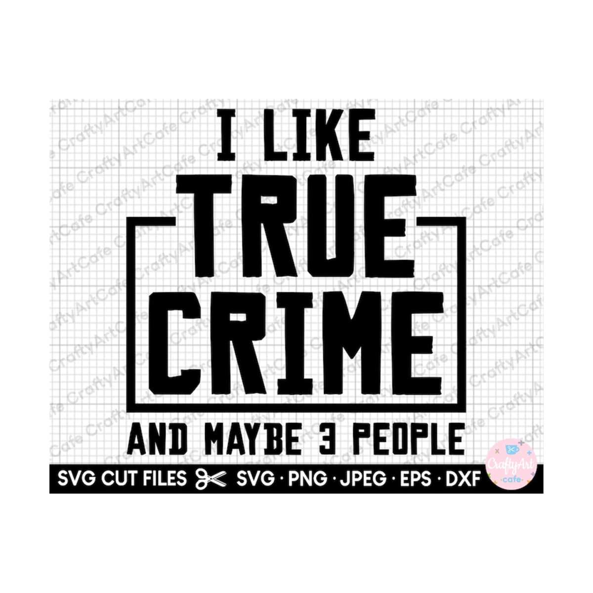 true crime svg cricut true crime png true crime lover cut fi | Inspire ...