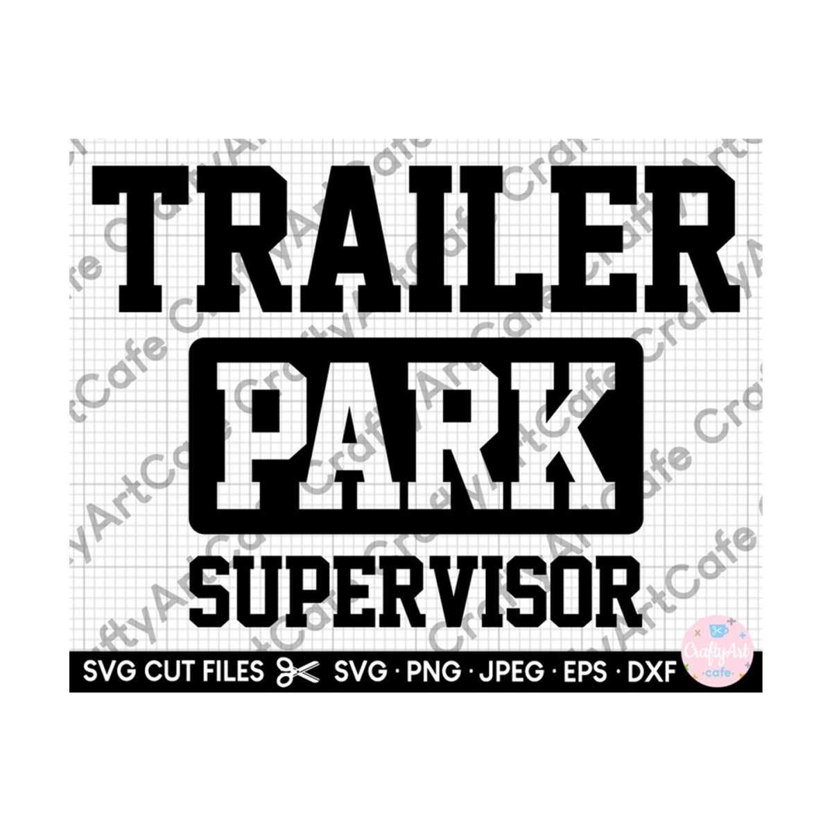 trailer park supervisor svg png for cricut | Inspire Uplift