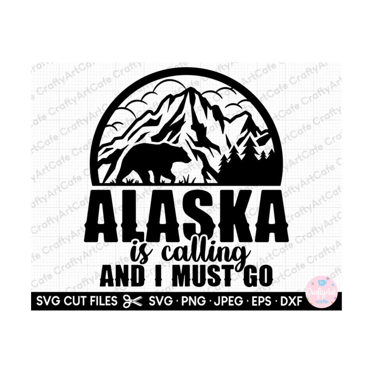 alaska svg, alaska png, alaska svg for cricut, alaska png fo | Inspire ...