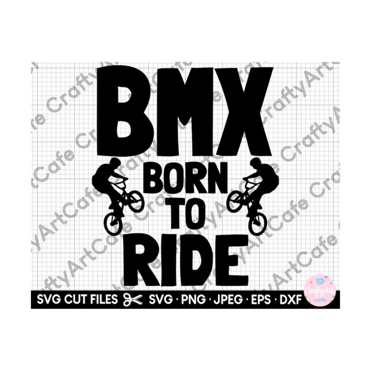 bmx svg | Inspire Uplift