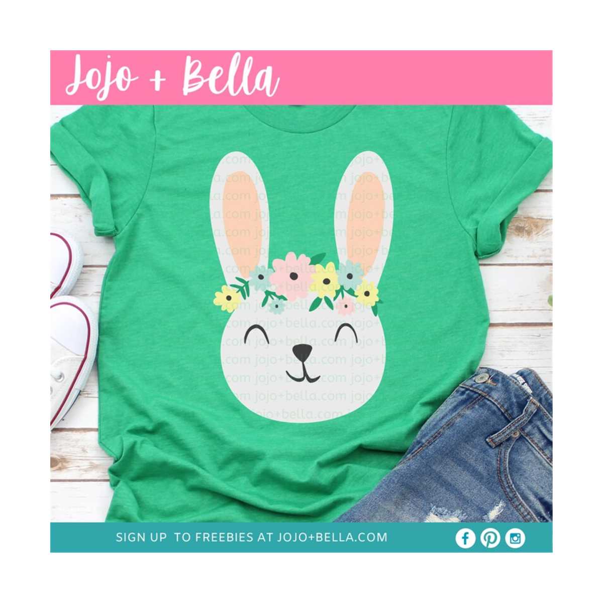 Easter Svg, Easter Bunny SVG, Bunny Svg, Happy Easter Svg, S | Inspire Uplift