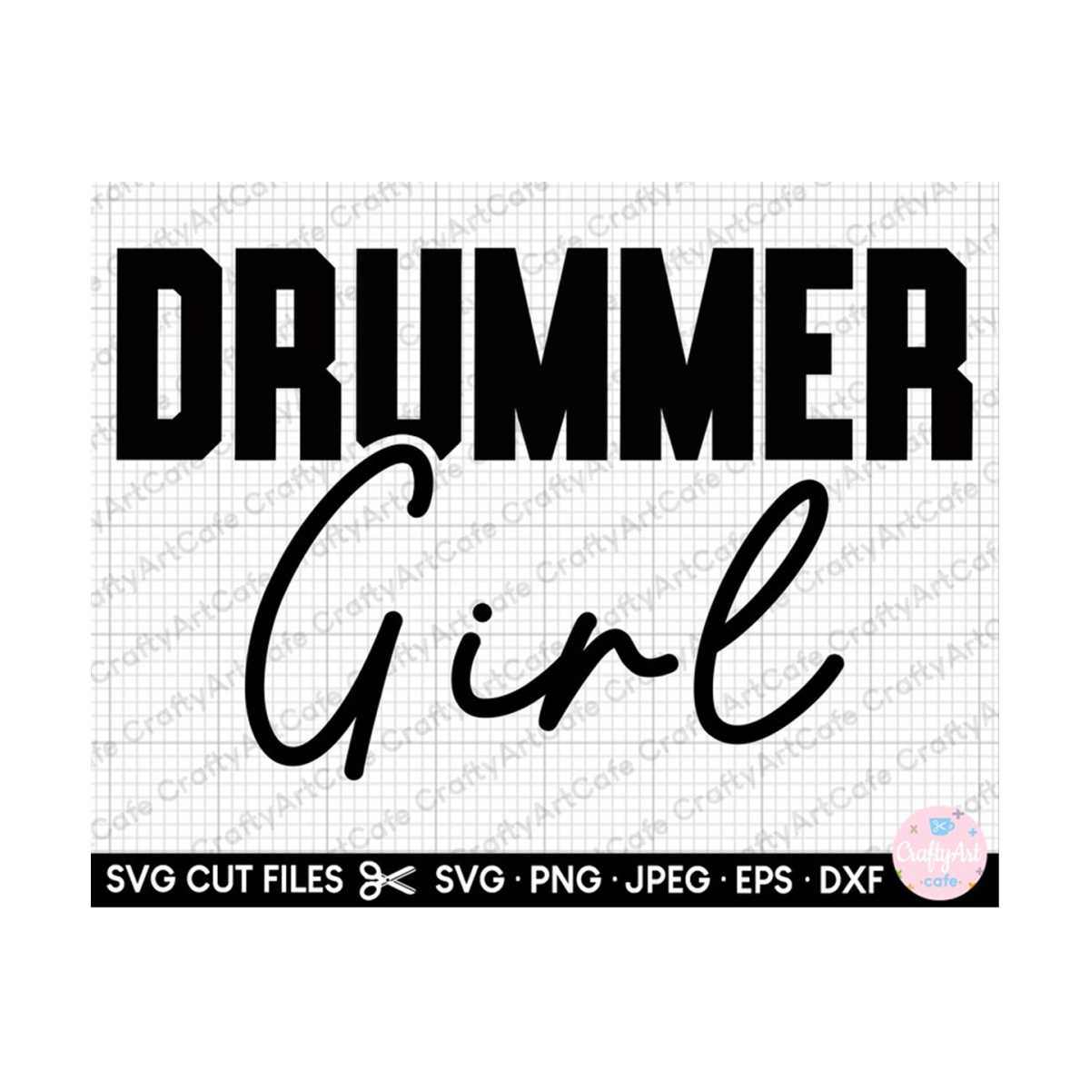 drummer svg drummer png drummer eps drummer dxf drummer svg | Inspire ...