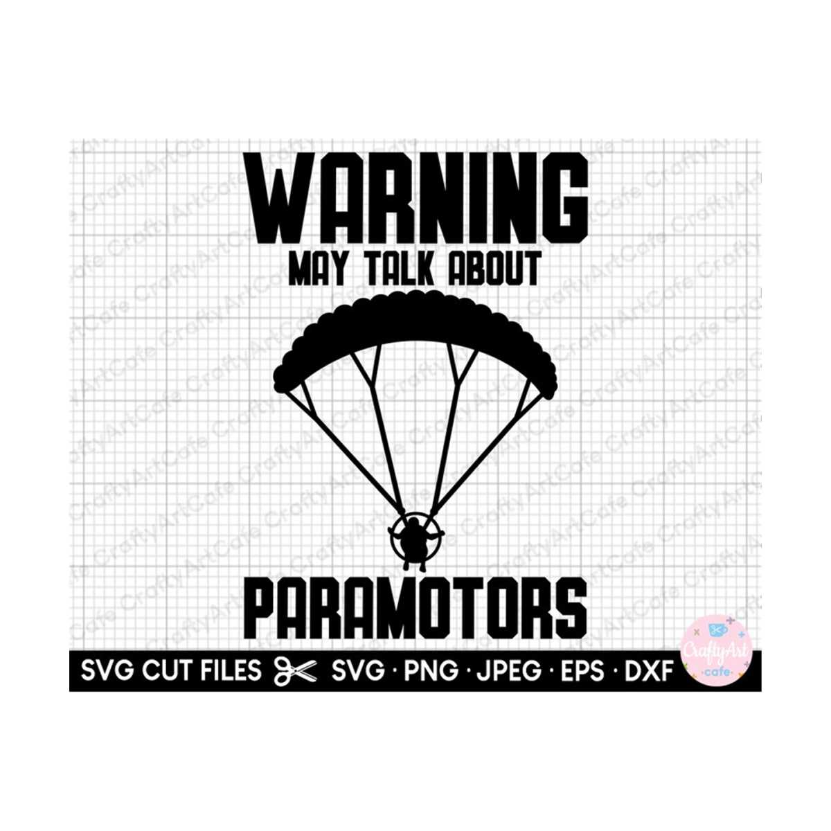 paramotor svg paramotor png | Inspire Uplift