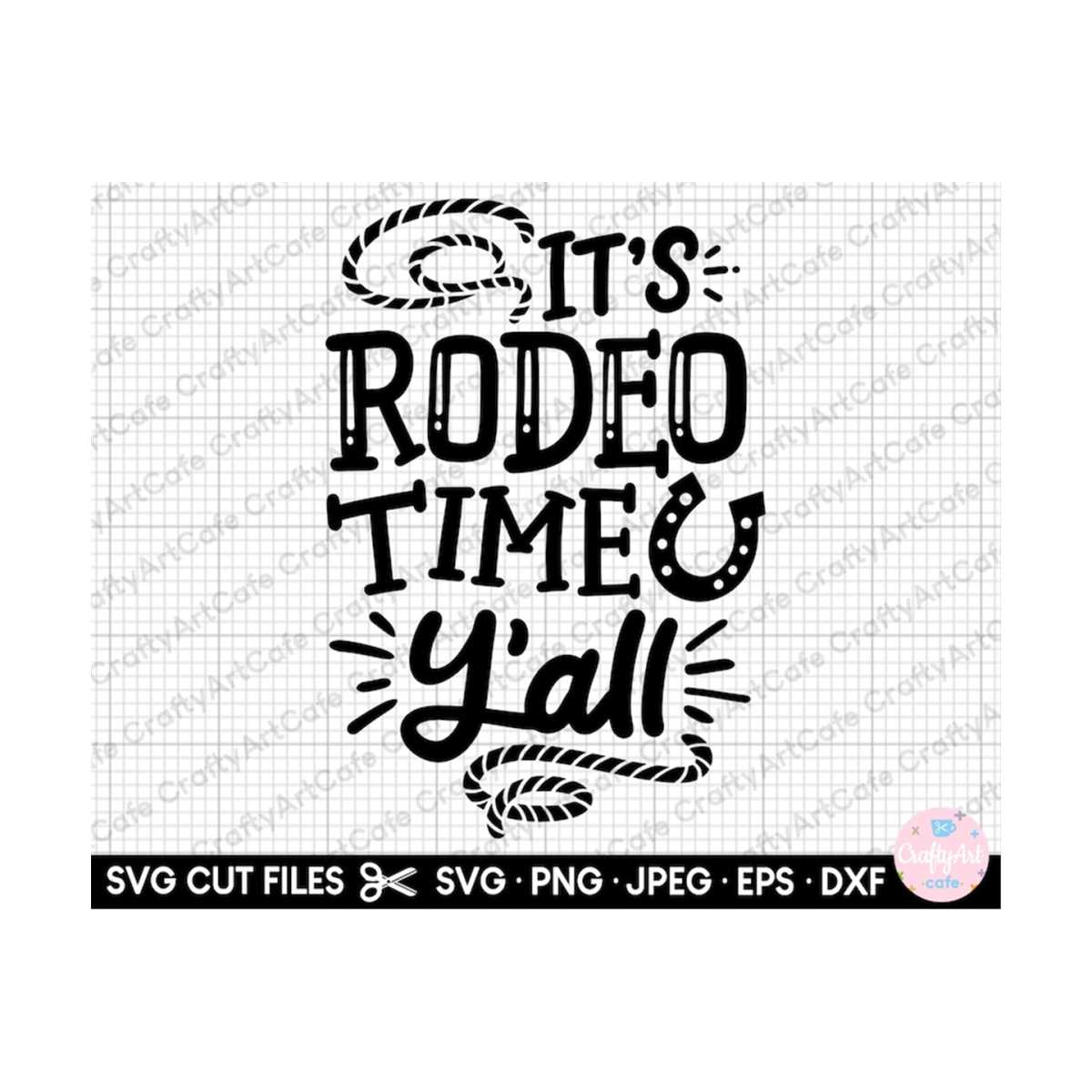 rodeo svg cricut cut file rodeo png rodeo jpeg | Inspire Uplift