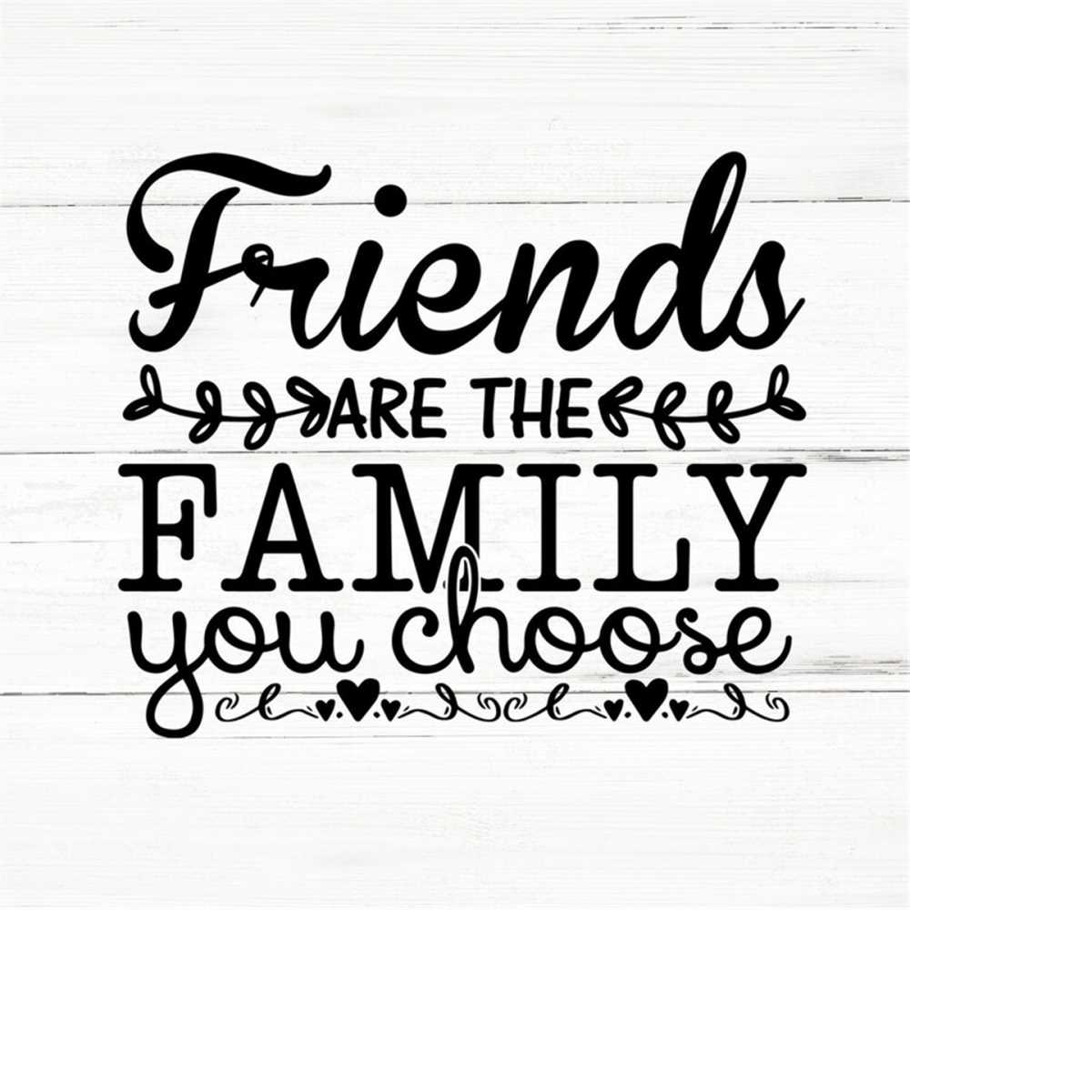 Friends SVG File, Friends PNG, Friends svg cut files, Friend - Inspire ...