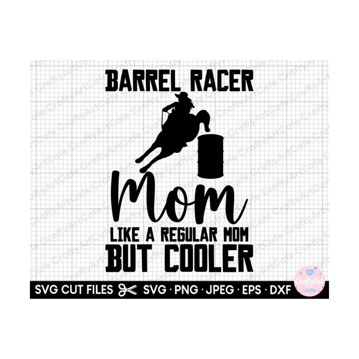 barrel racing svg png cricut barrel racer mom like a regular | Inspire ...