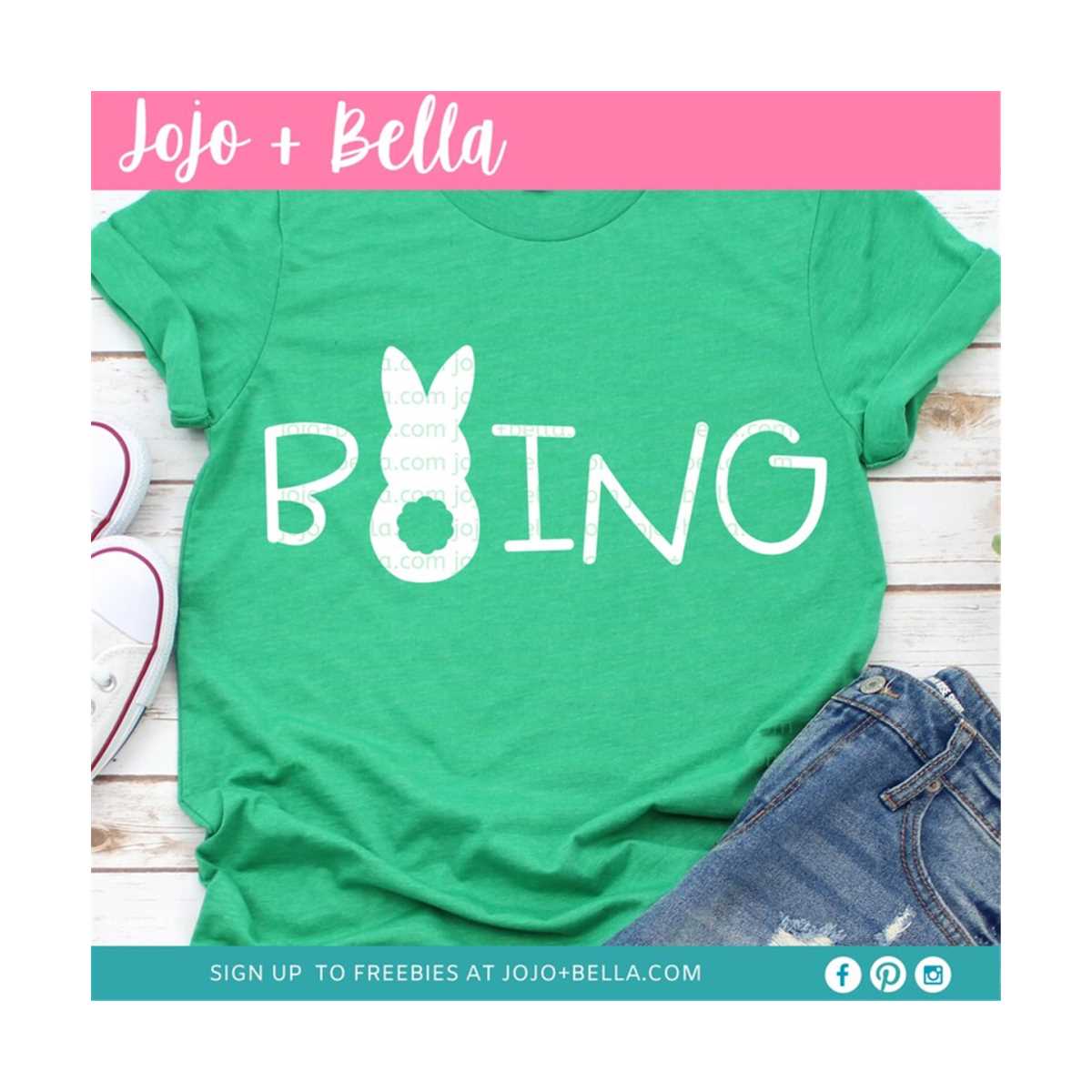 Easter Svg, Boing Svg, Easter Bunny SVG, Boy Bunny Svg, Girl | Inspire ...